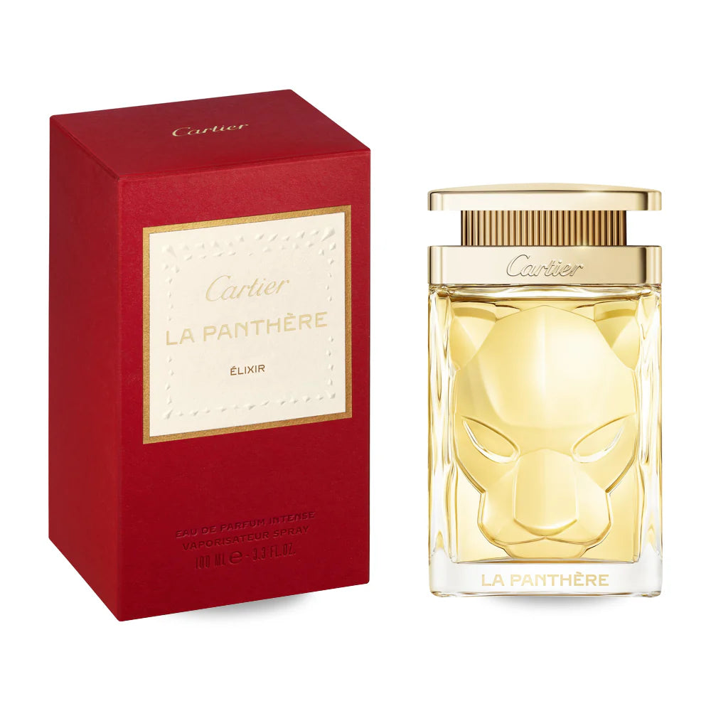 Cartier La Panthère Élixir For Women Intense Eau de Parfum – Le Parfumier