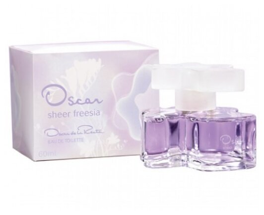 Oscar De La Renta Oscar Sheer Freesia Pour Femme Eau de Toilette – Le ...
