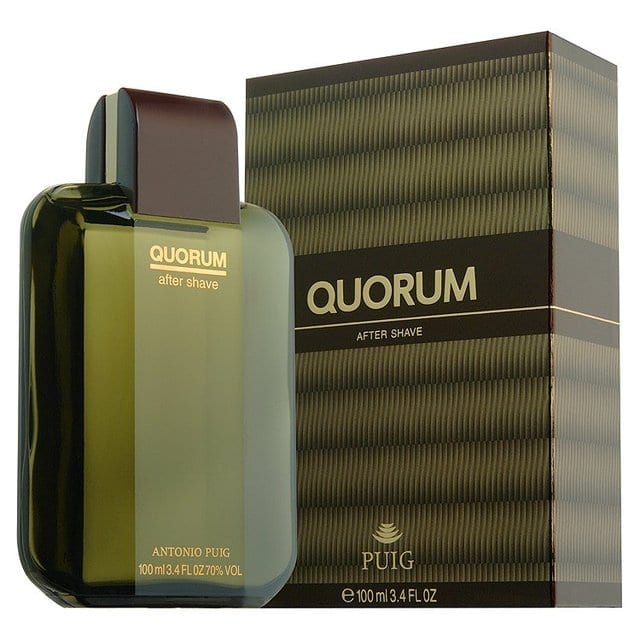Antonio Puig Quorum For Men After Shave Lotion – Le Parfumier