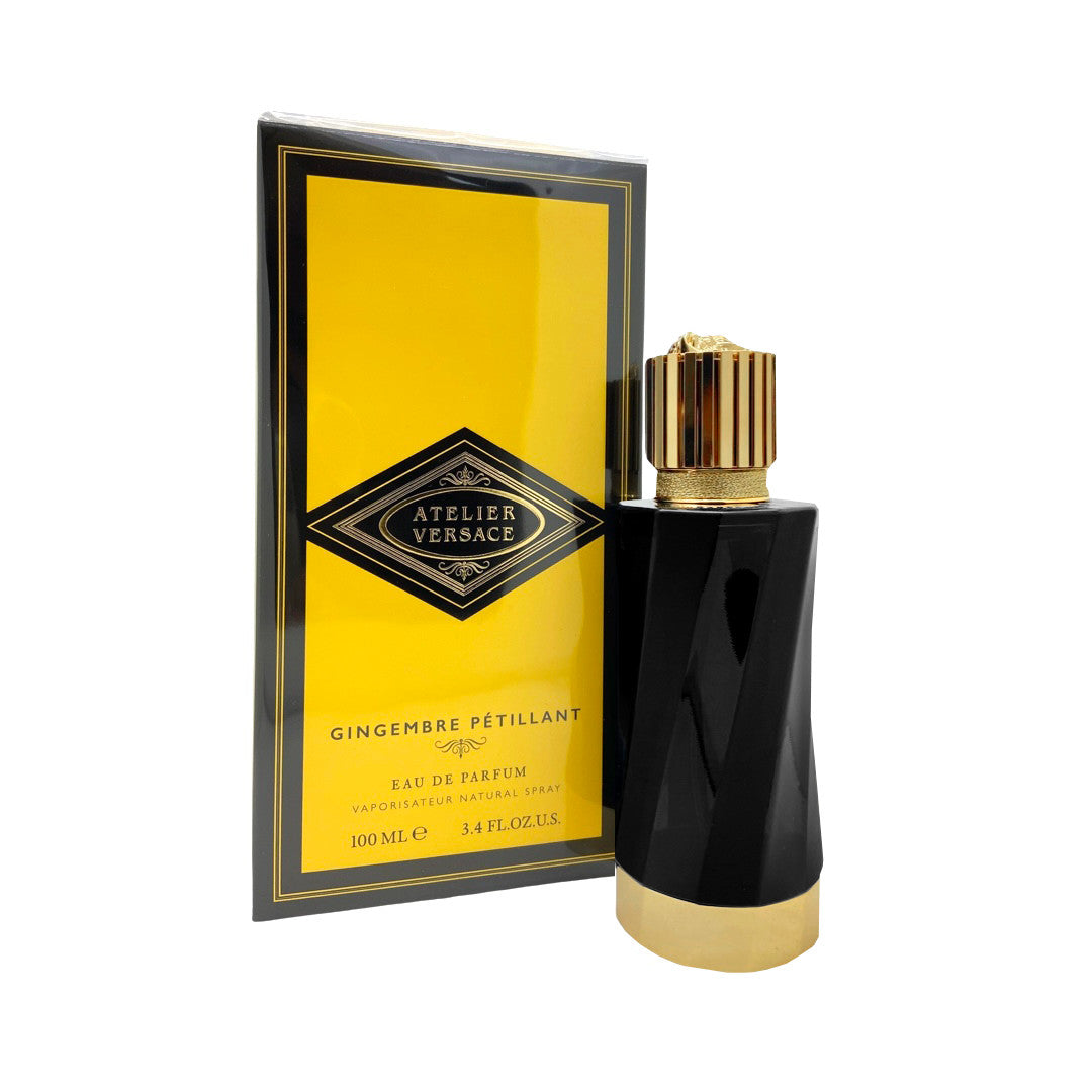 Versace Atelier Versace Gingembre Pétillant Eau De Parfum – Le Parfumier