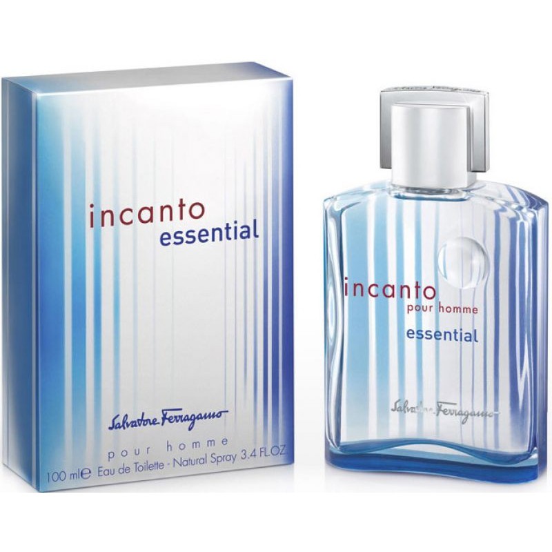 Salvatore Ferragamo Incanto Essential Pour Homme Eau de Toilette – Le ...
