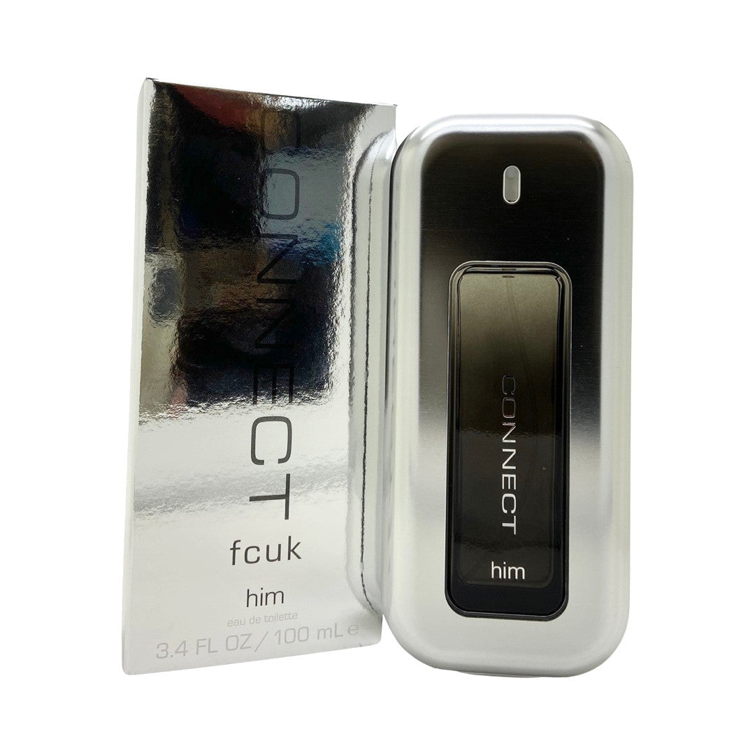 FCUK Connect Him Pour Homme Eau De Toilette – Le Parfumier