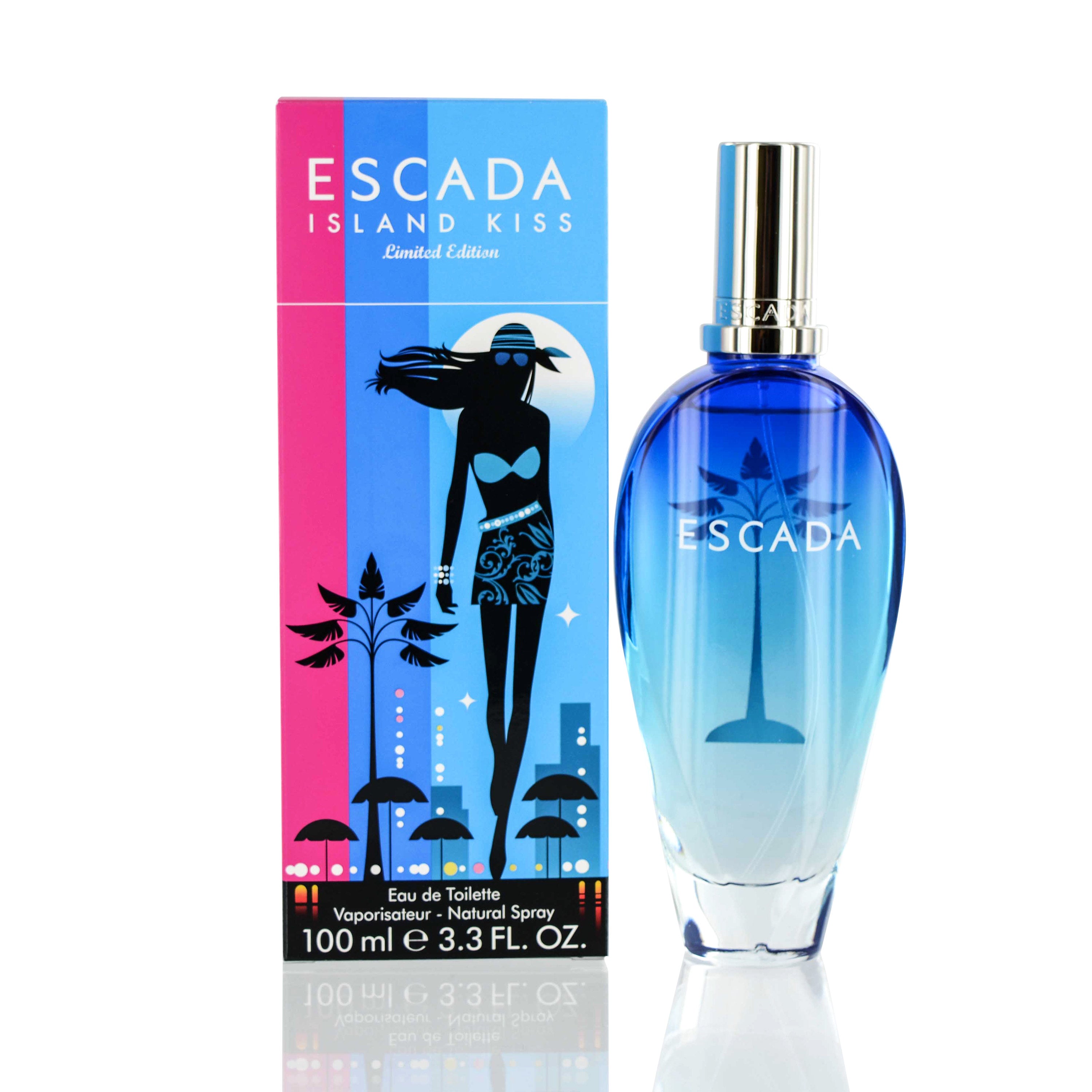Escada Island Kiss Pour Femme Eau de Toilette – Le Parfumier
