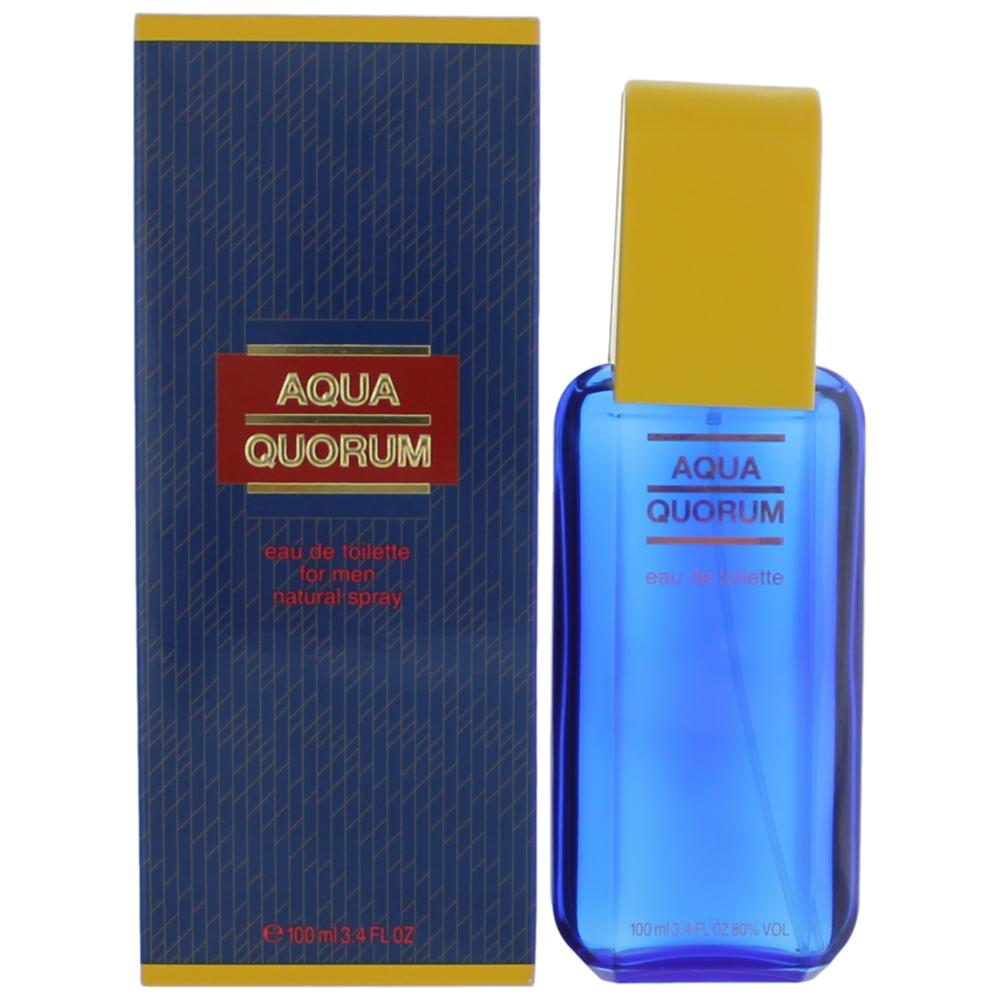 Antonio Puig Aqua Quorum For Men Eau de Toilette – Le Parfumier