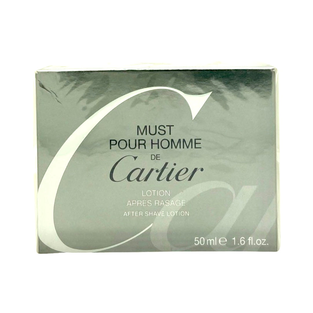 Cartier Must De Cartier For Men After Shave Lotion – Le Parfumier