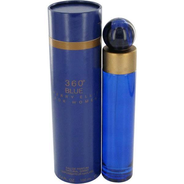 Perry Ellis 360° Blue For Women Eau de Parfum – Le Parfumier