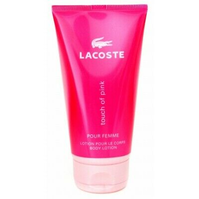 Lacoste Touch Of Pink For Women Body Lotion – Le Parfumier