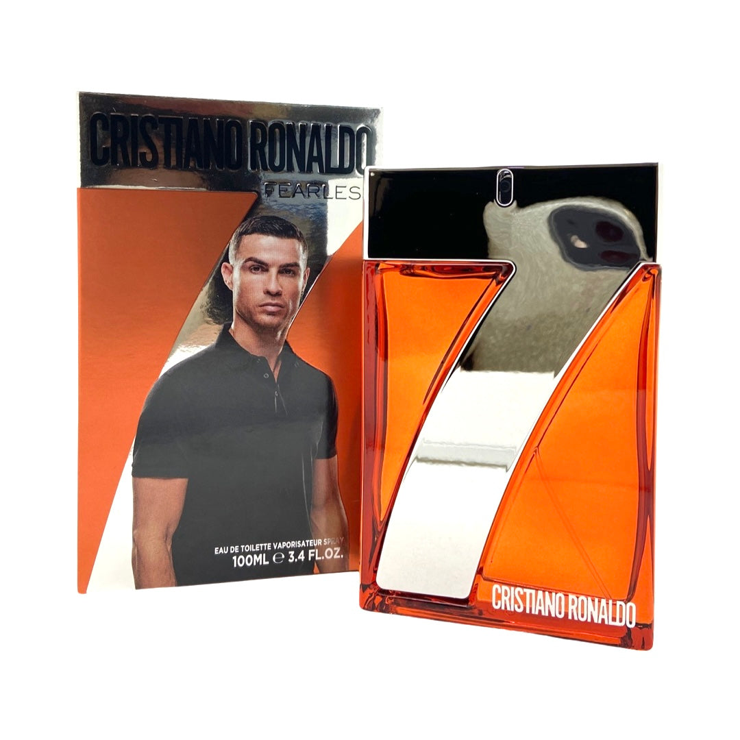 Cristiano Ronaldo CR7 Fearless Pour Homme Eau De Toilette – Le Parfumier