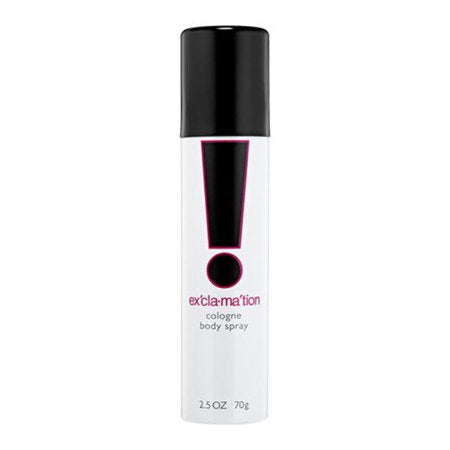 Coty Exclamation For Women Body Spray – Le Parfumier